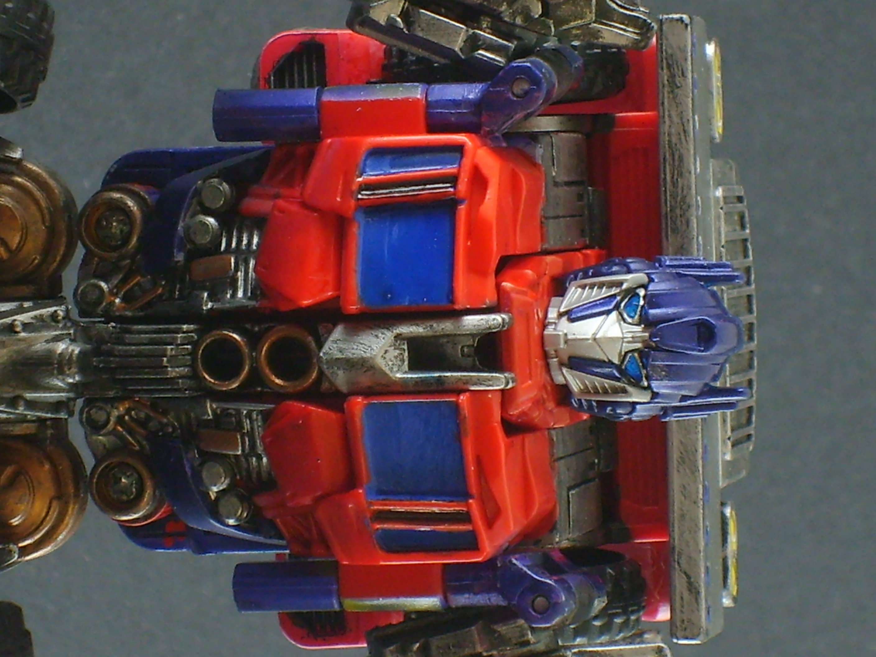 Custom Painted Transformers by Kevin Krause at Coroflot.com