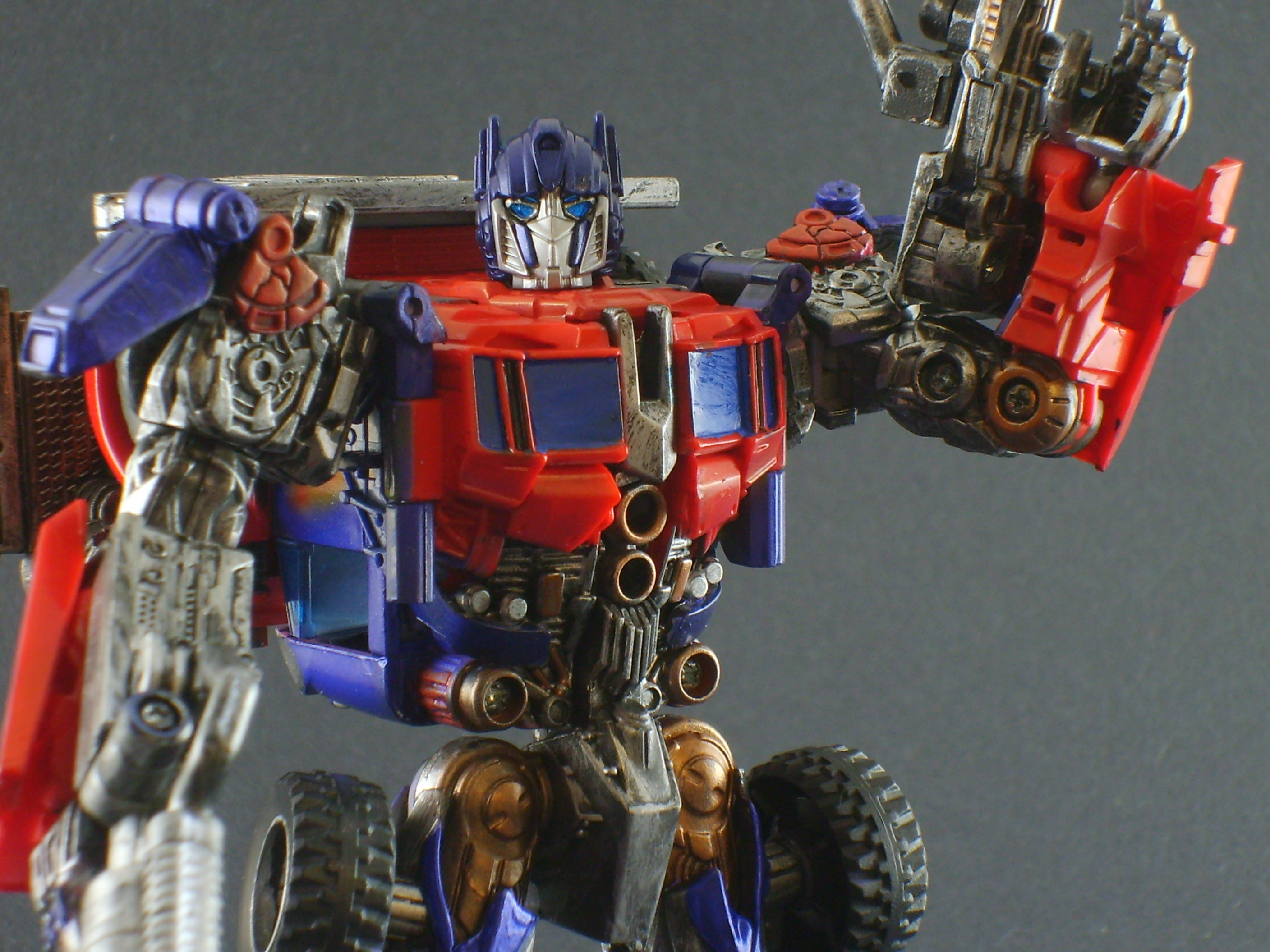 Custom Painted Transformers by Kevin Krause at Coroflot.com