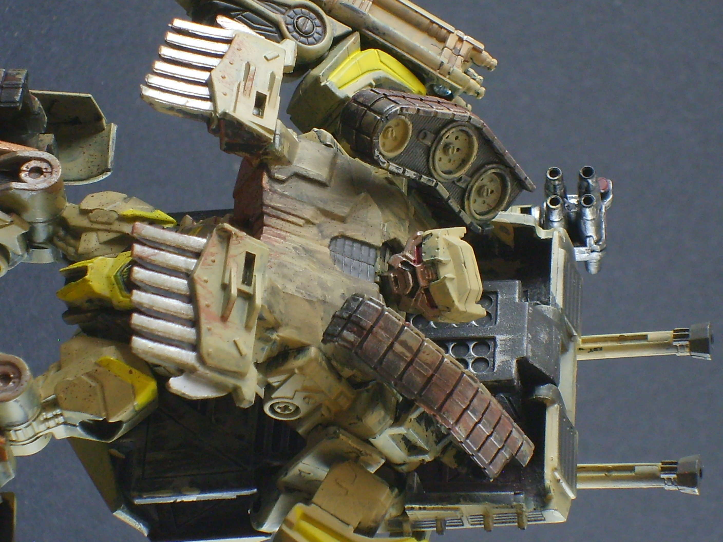 Custom Painted Transformers by Kevin Krause at Coroflot.com