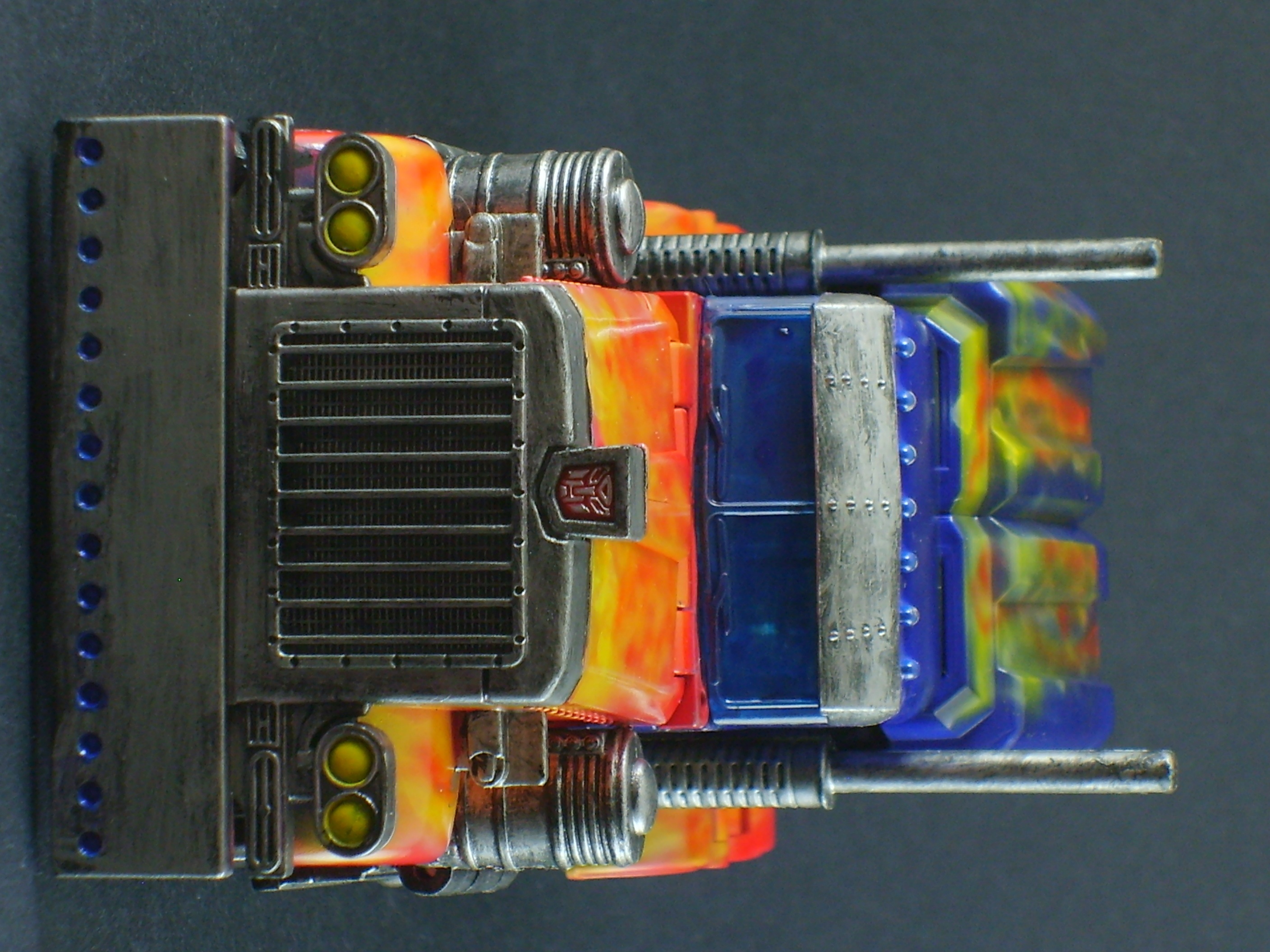 Custom Painted Transformers by Kevin Krause at Coroflot.com