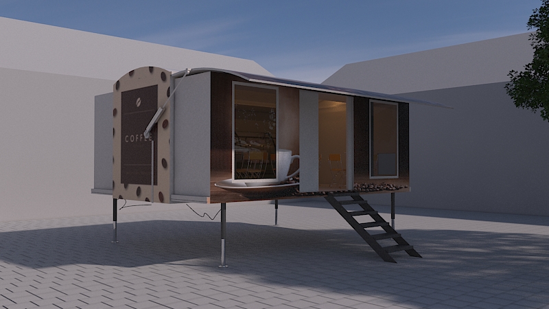 Container - Object Animation by Muhammed Shamil at Coroflot.com