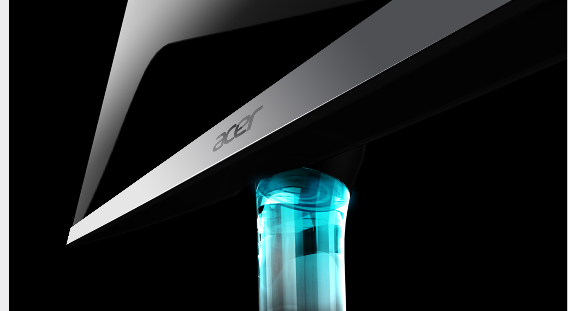 2012 acer slim Edge to edge monitor by bret ho at Coroflot.com