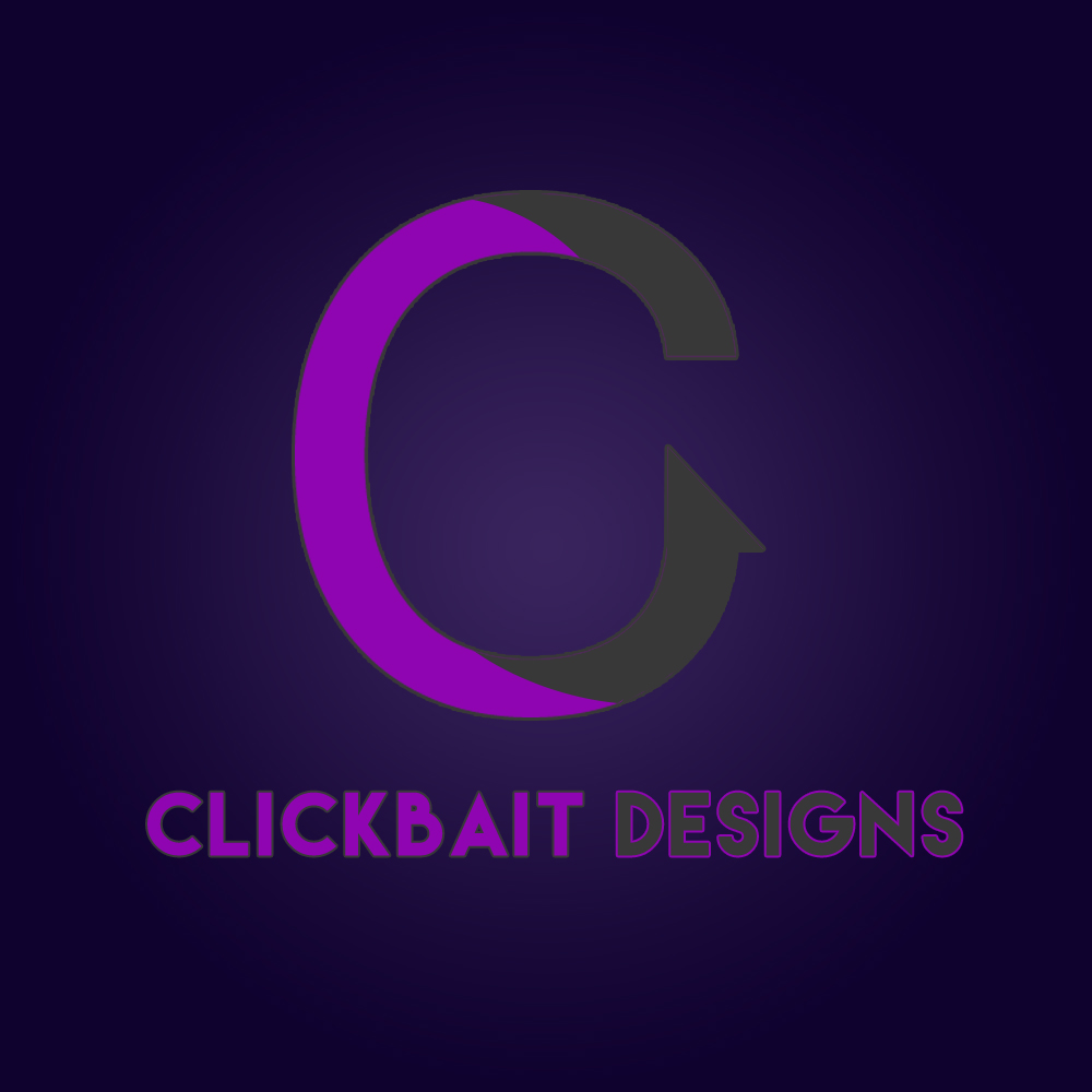 Clickbait Designs Logo by Josh Hurlburt at Coroflot.com