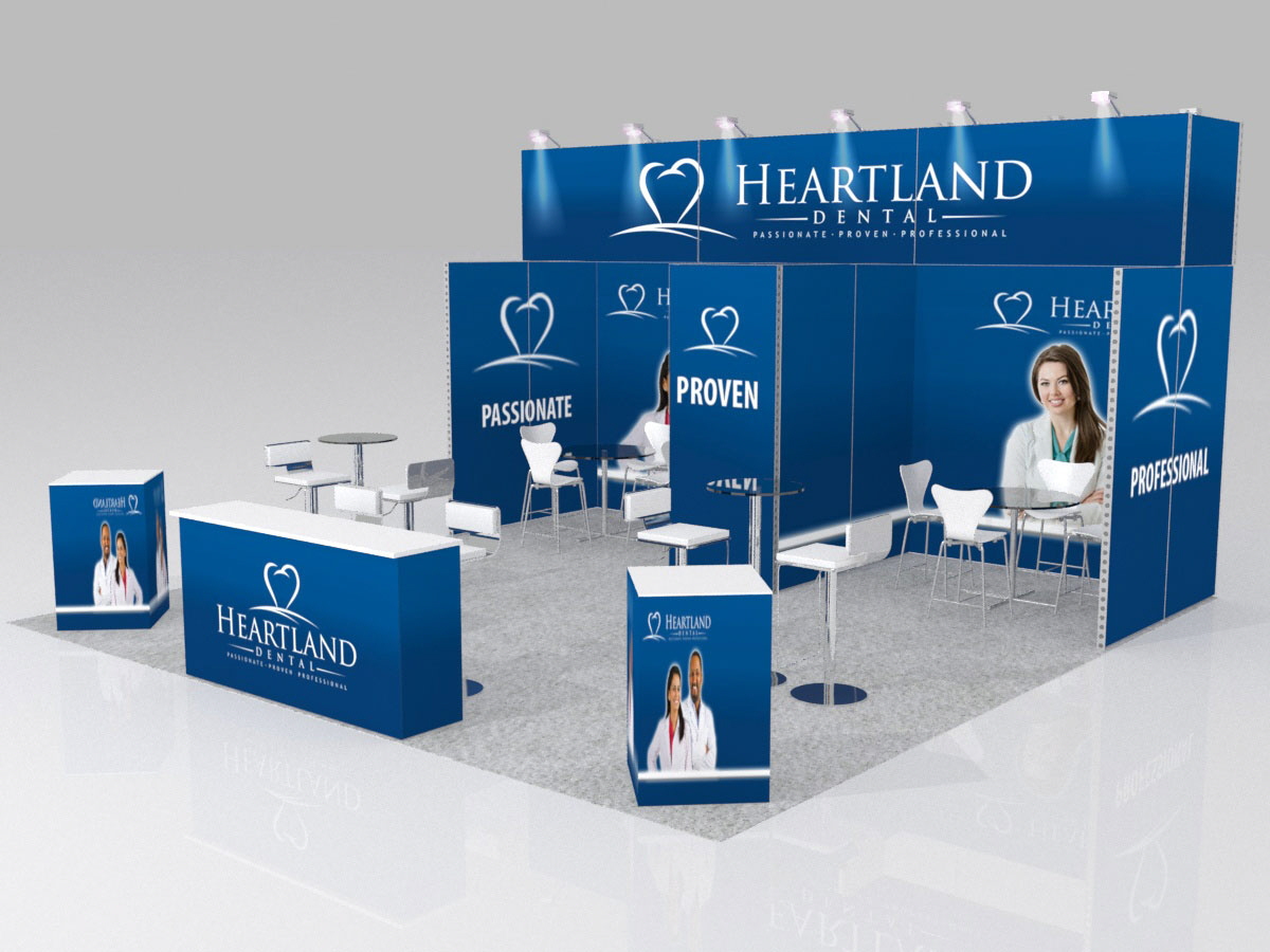 Bematrix System Exhibition Stand 20X20 by SABII ORT at Coroflot.com