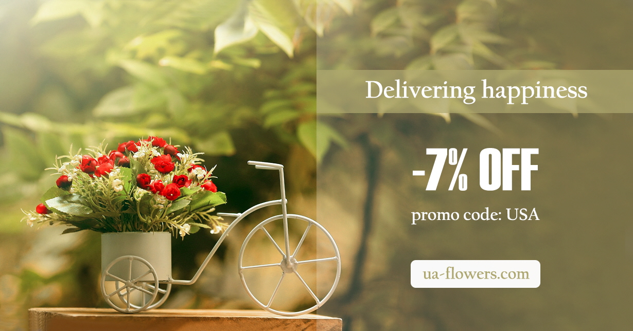 Advertising banners for flower shop by Valeriya Platova at Coroflot.com