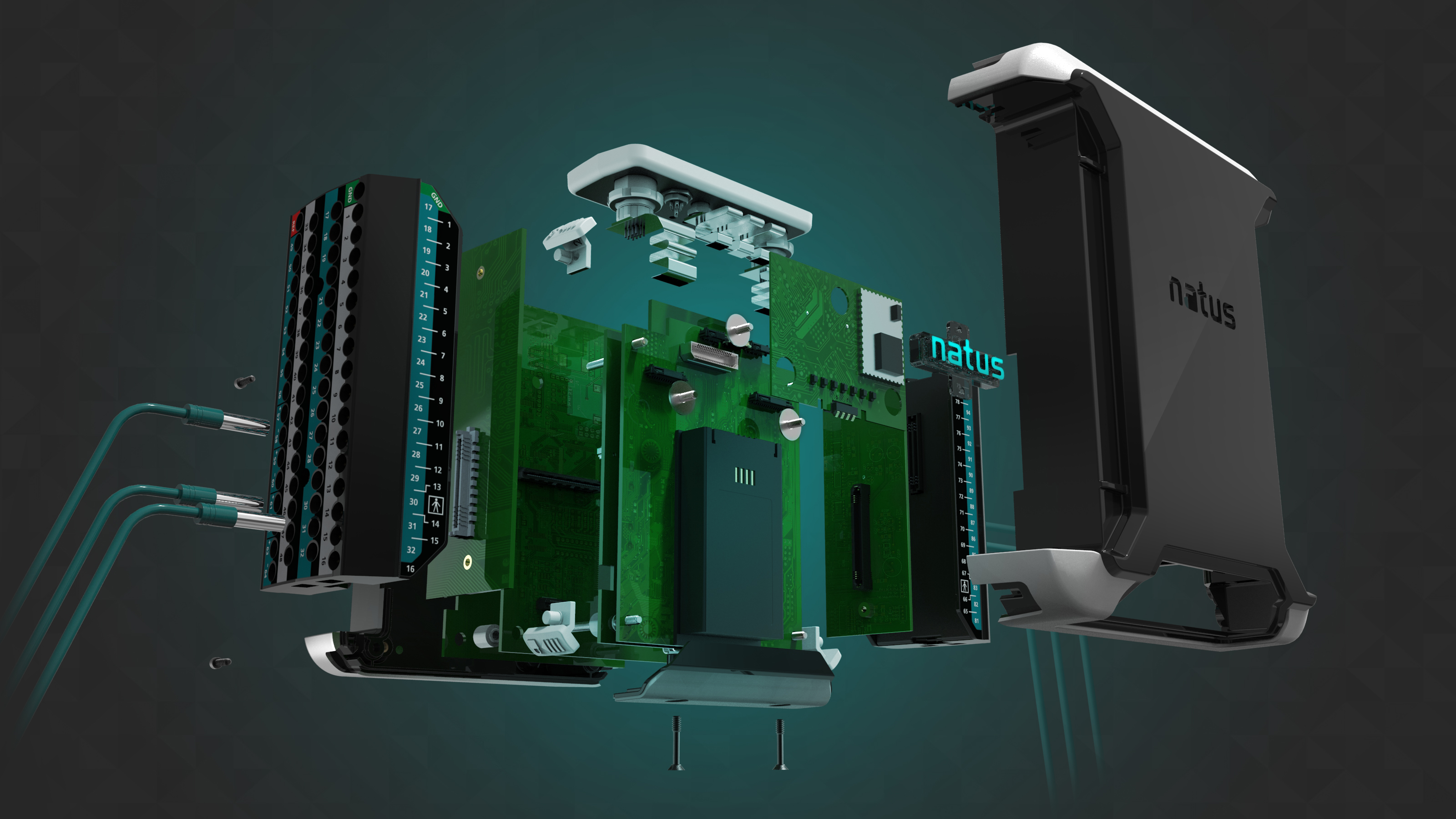 Natus Quantum Wireless Amplifier by Christi Miller at Coroflot.com