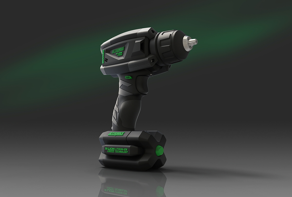 Cordless Drill Concept Design X 2017 by Faruk KAYA at Coroflot.com