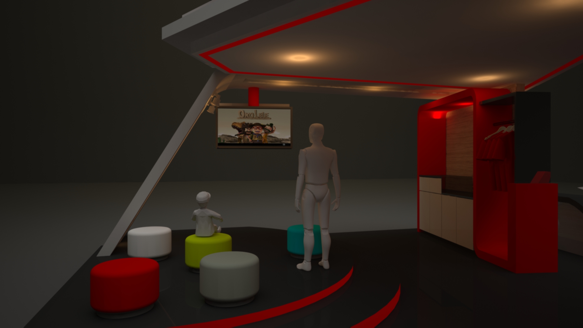 Exhibition Design: Monsta Studio Sdn Bhd by Syawallina Aziz at Coroflot.com