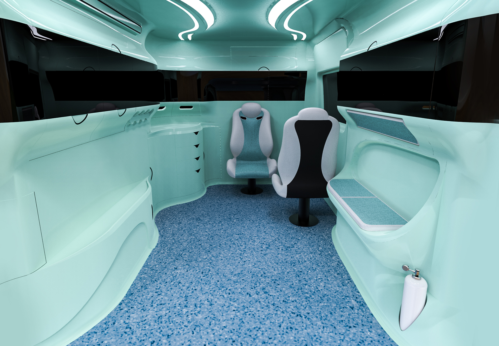 Ambulance concept by Mattia Marvardi at Coroflot.com