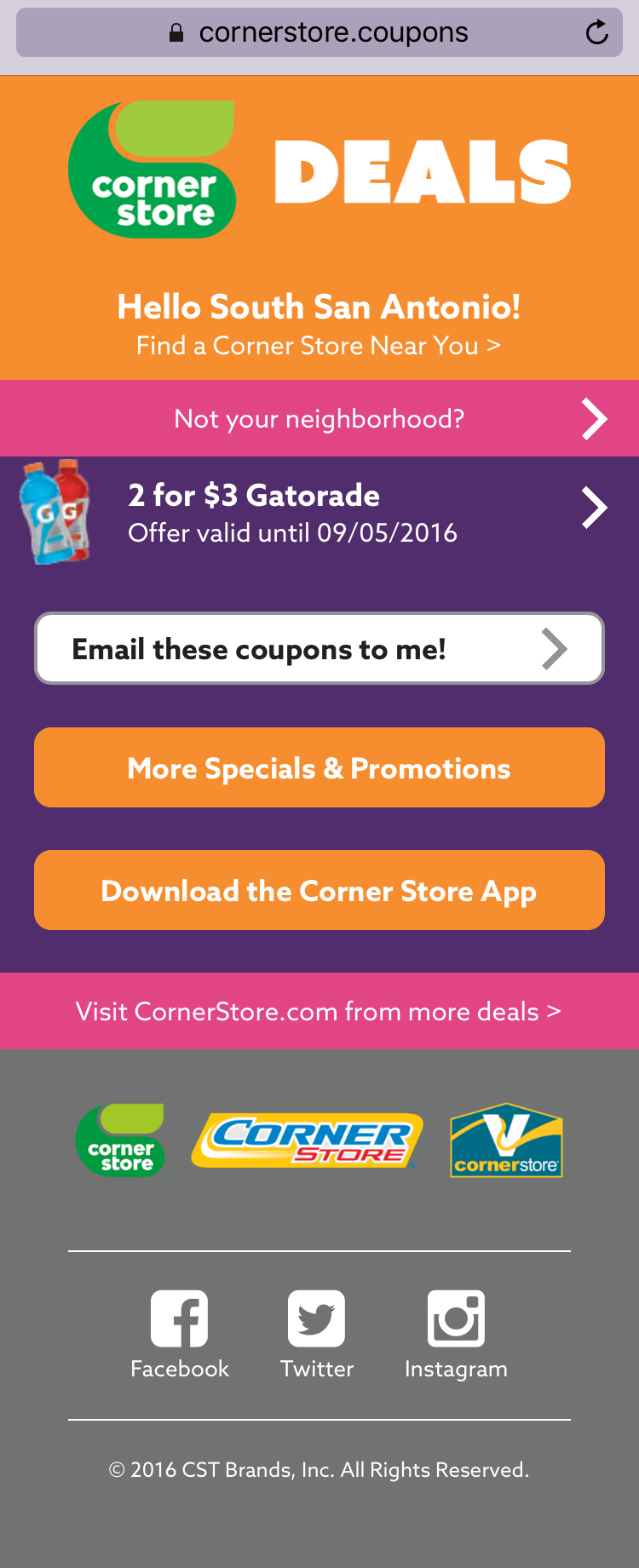 Cornerstore by Ernesto Rodriguez at Coroflot.com