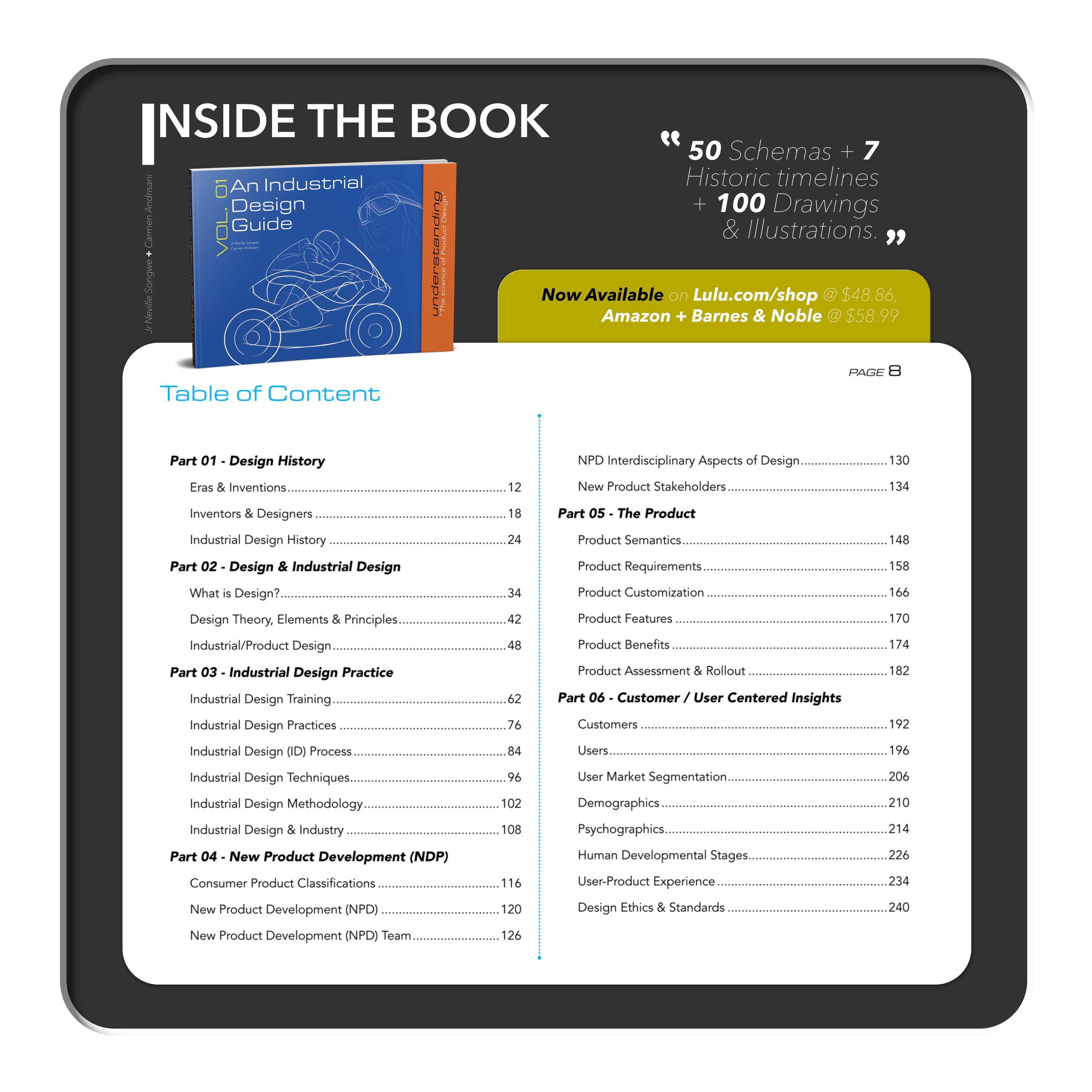 An Industrial Design Guide Vol 01 by Jr Neville Songwe at Coroflot.com