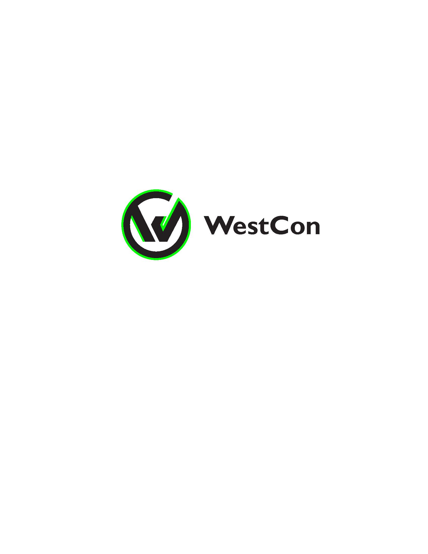 Logos for WestCon Companies by Maria Russo at Coroflot.com
