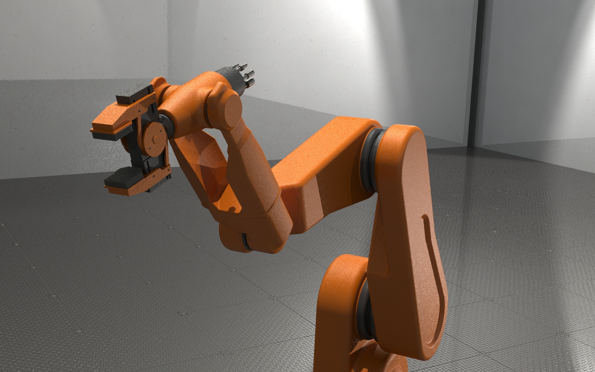 Articulating Assembly Arm by Alex Nelsen at Coroflot.com