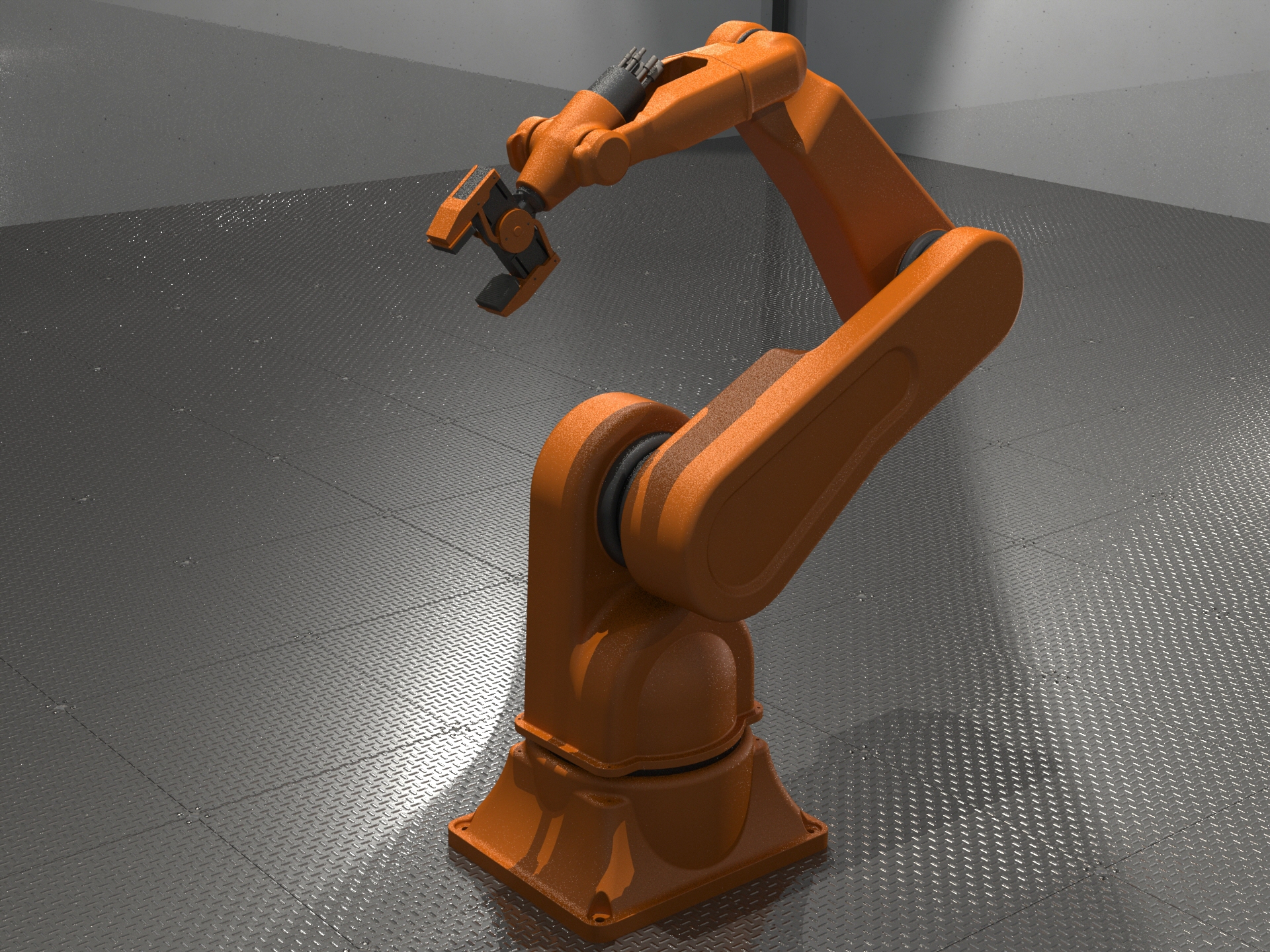 Articulating Assembly Arm by Alex Nelsen at Coroflot.com