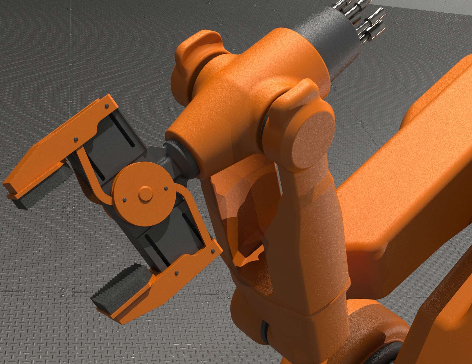 Articulating Assembly Arm by Alex Nelsen at Coroflot.com