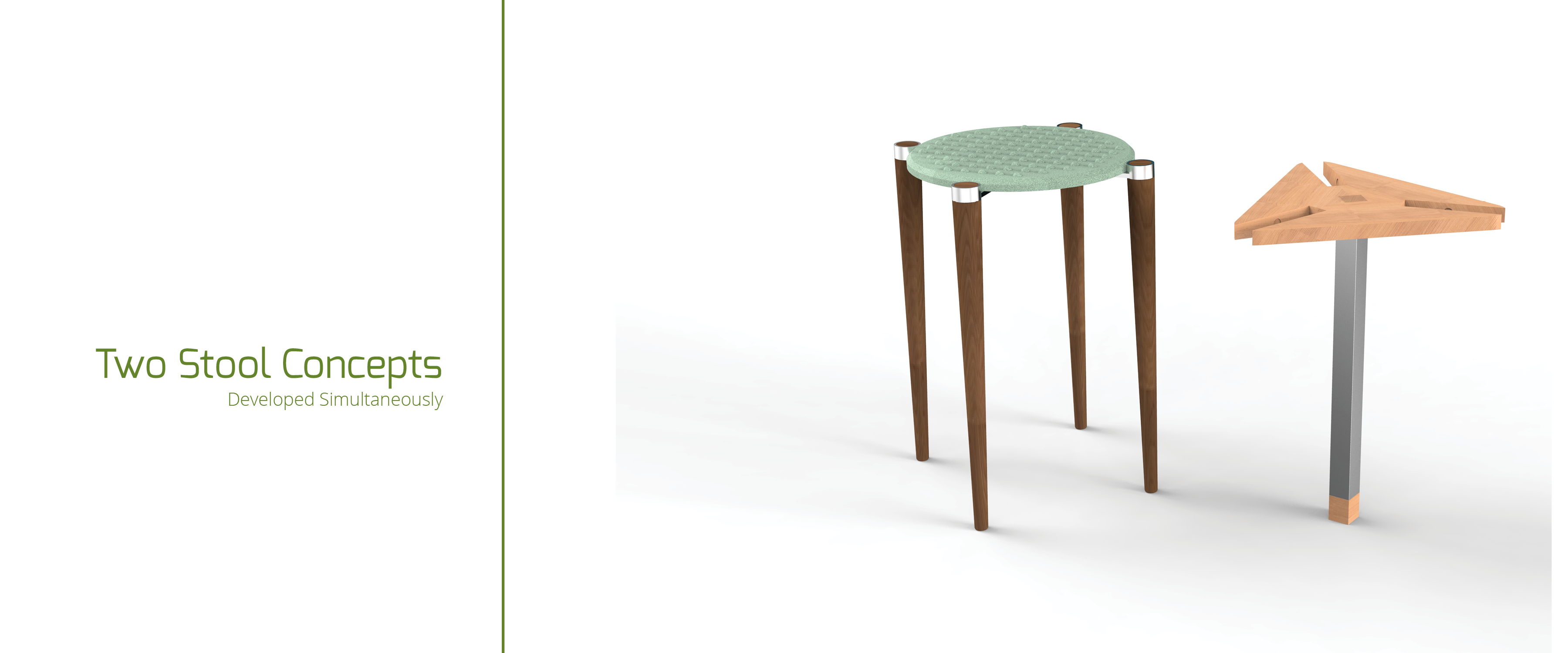 Multi Stool Concepts by David Baker at Coroflot.com