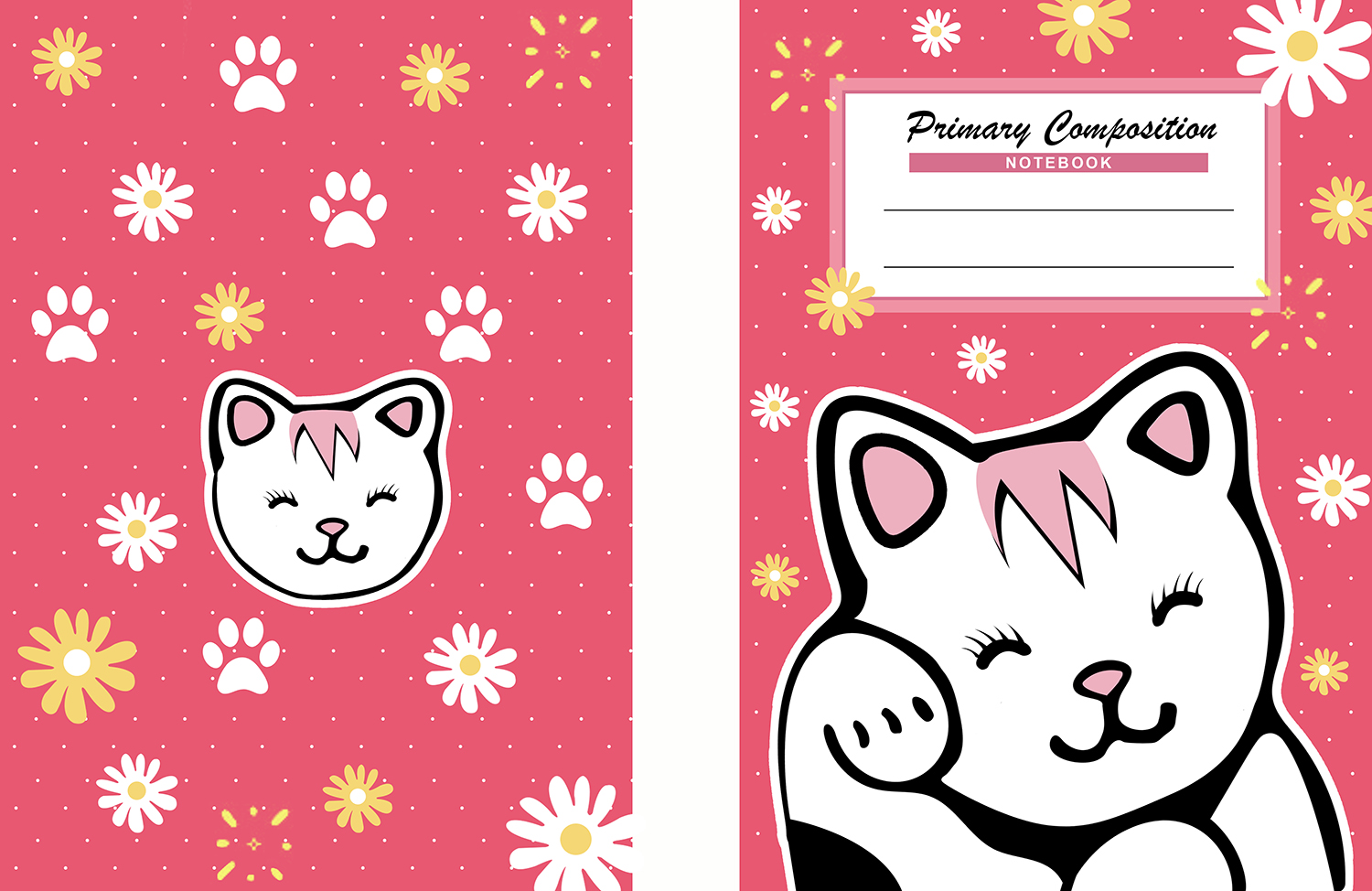 Animated Notebook Cover Design by AAA Designs at Coroflot.com