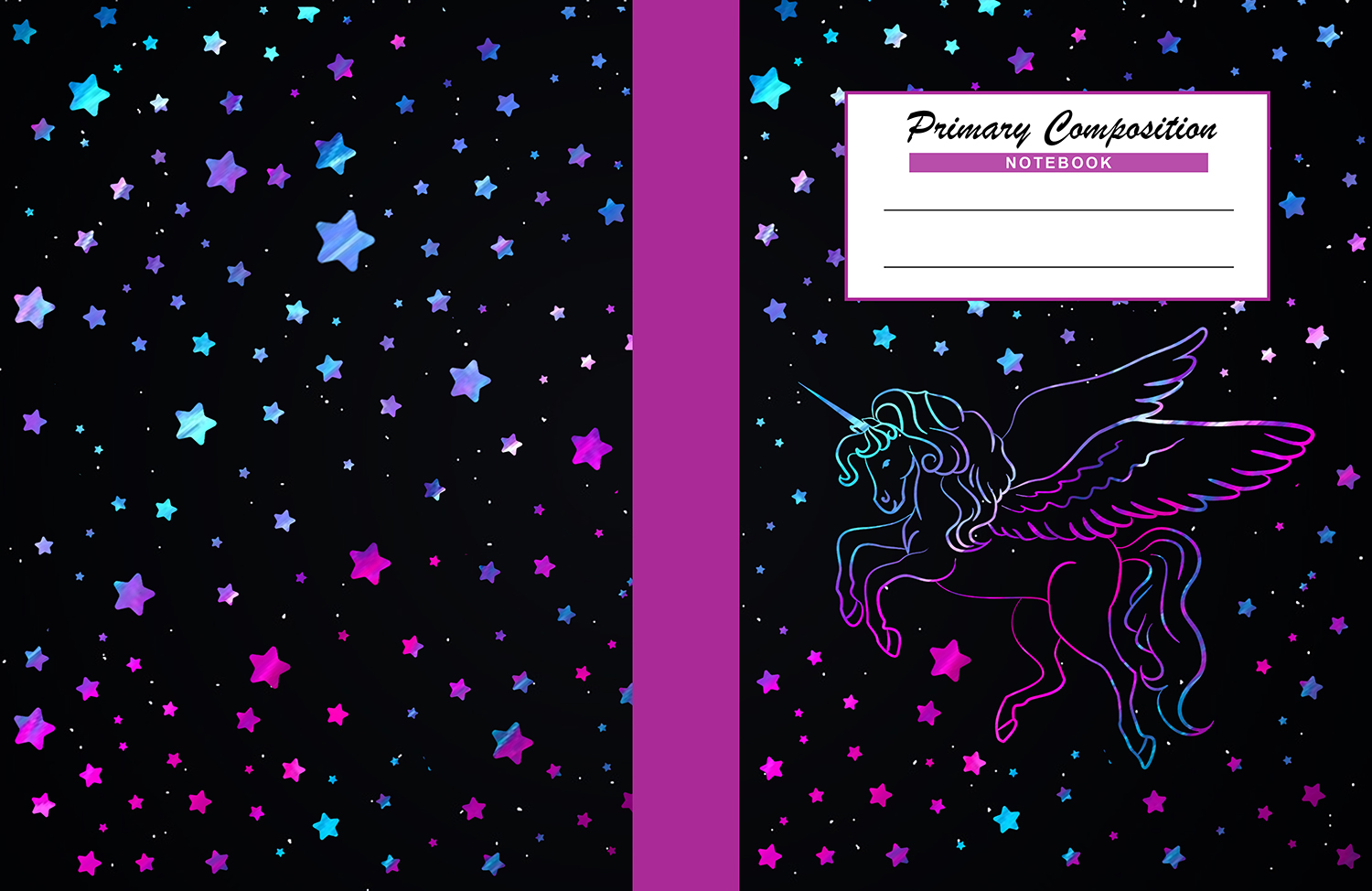 Animated Notebook Cover Design by AAA Designs at Coroflot.com