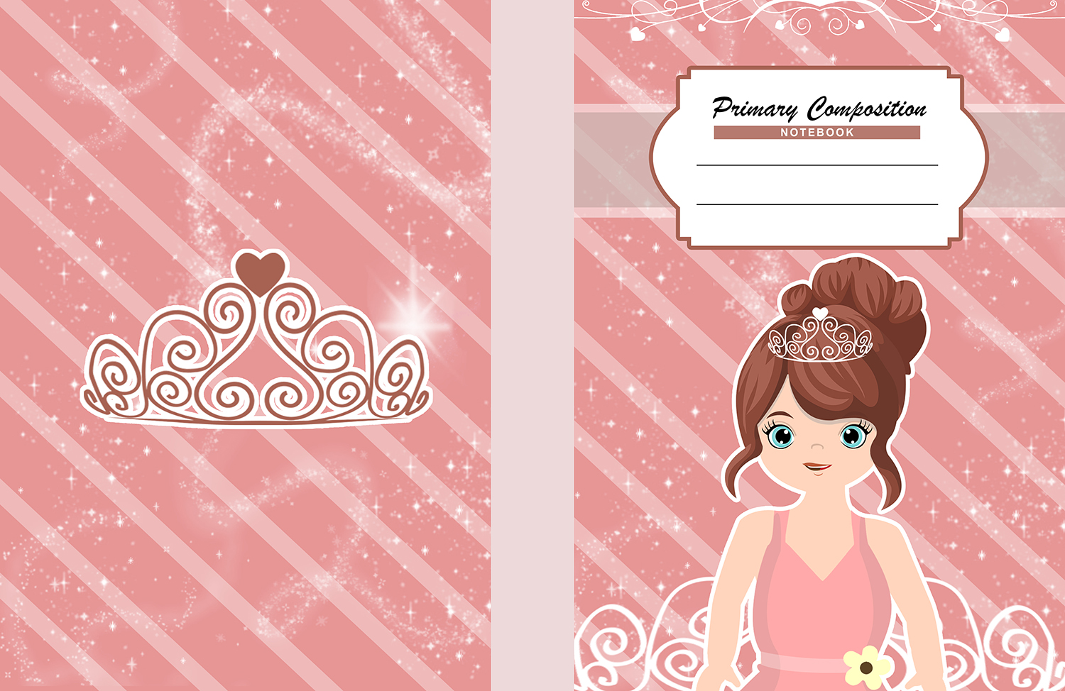 Animated Notebook Cover Design by AAA Designs at Coroflot.com