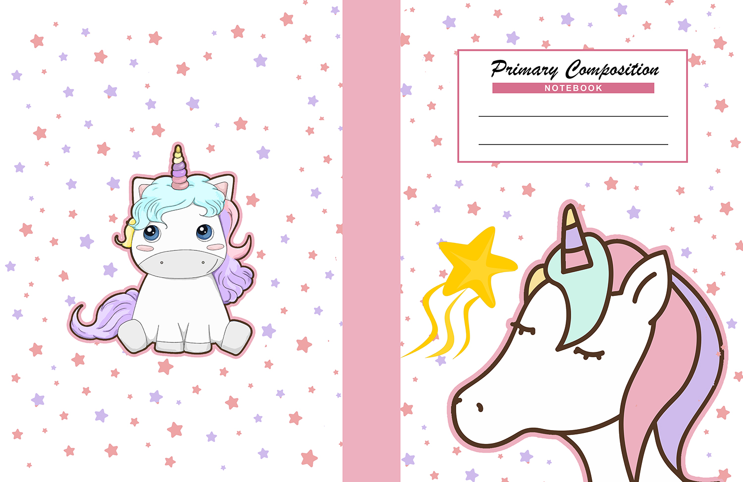 Animated Notebook Cover Design by AAA Designs at Coroflot.com