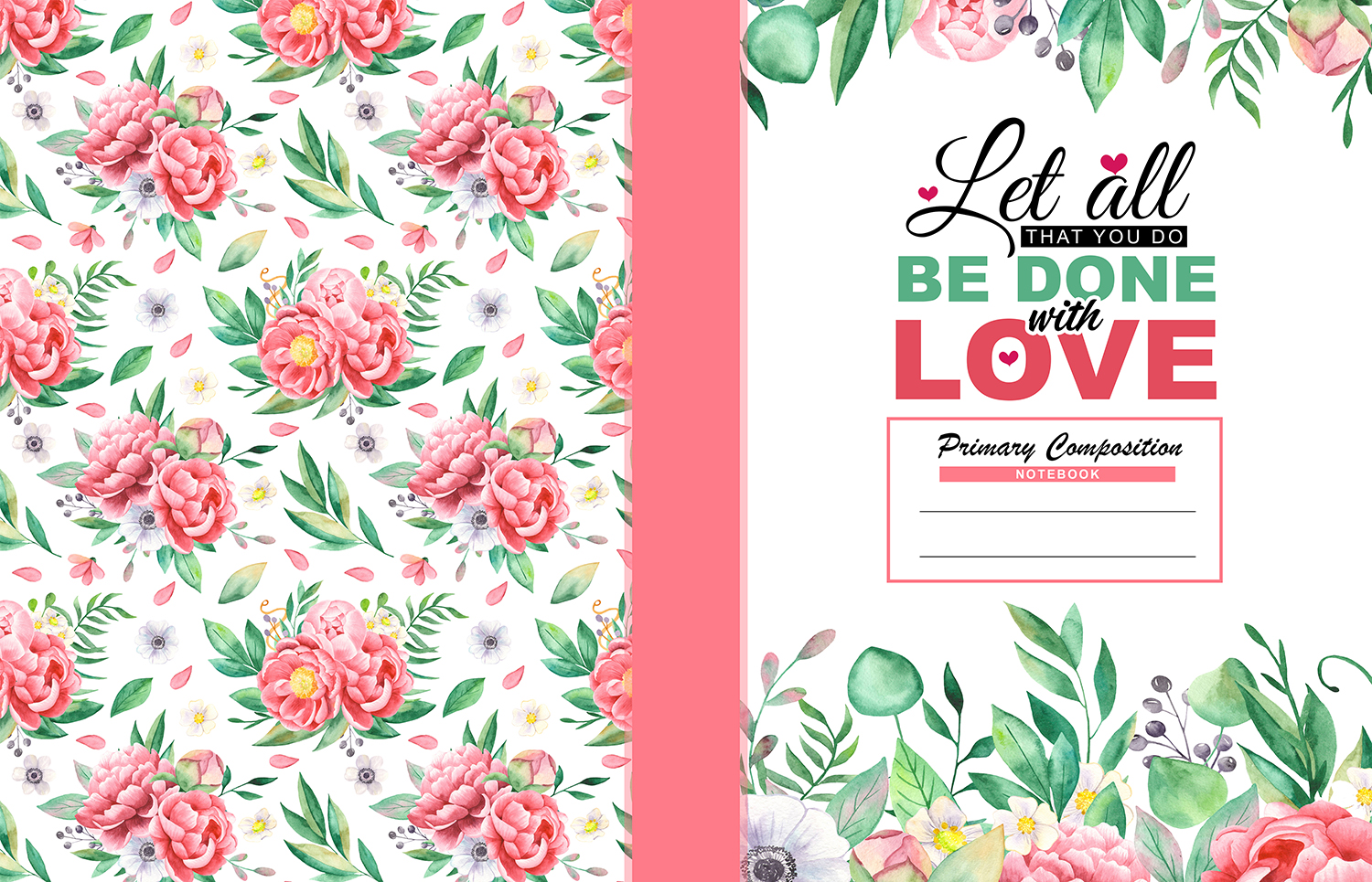 Animated Notebook Cover Design by AAA Designs at Coroflot.com