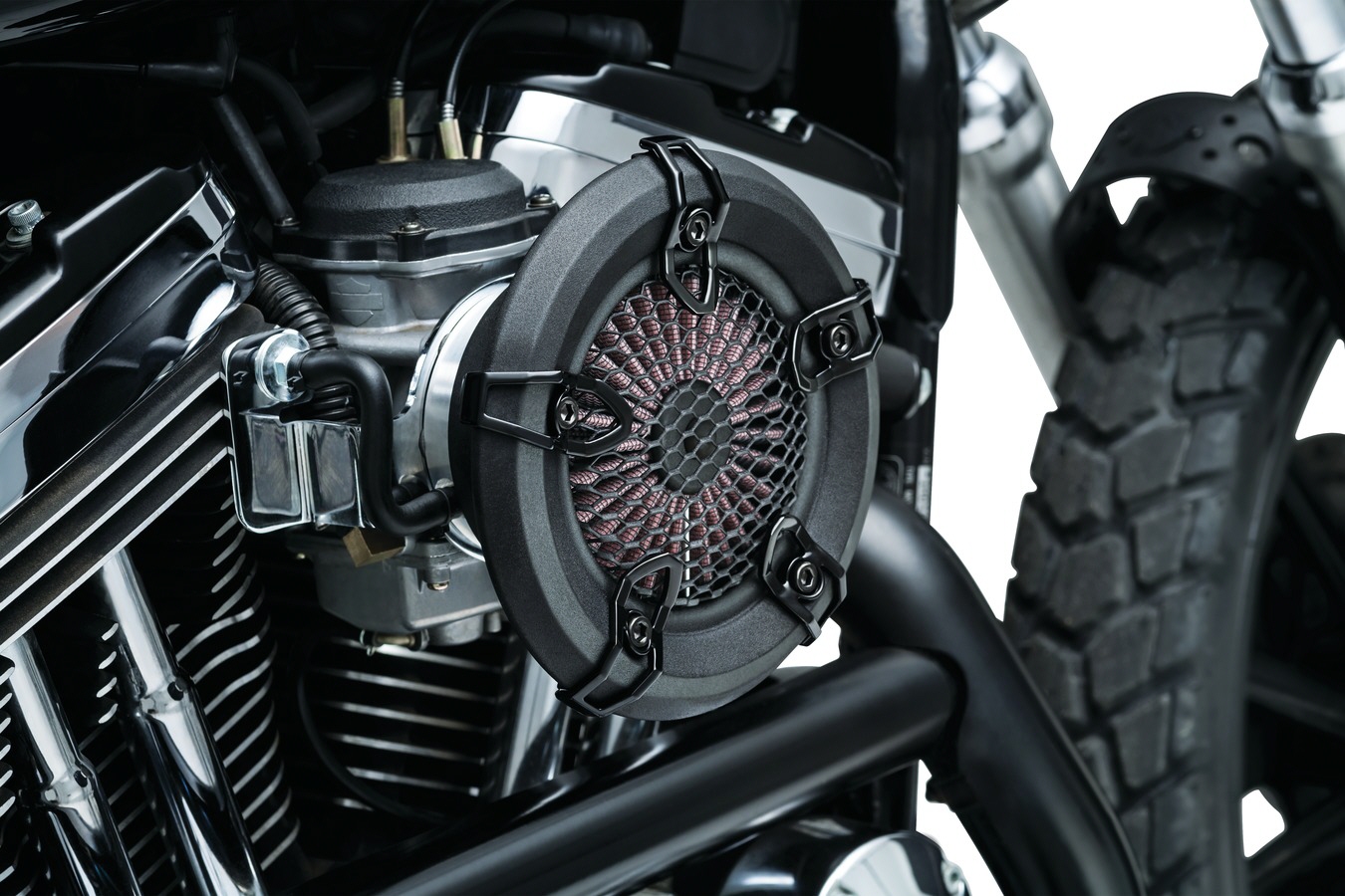 Minimalistic Motorcycle Air Cleaner by Ryan Kosanke at Coroflot.com
