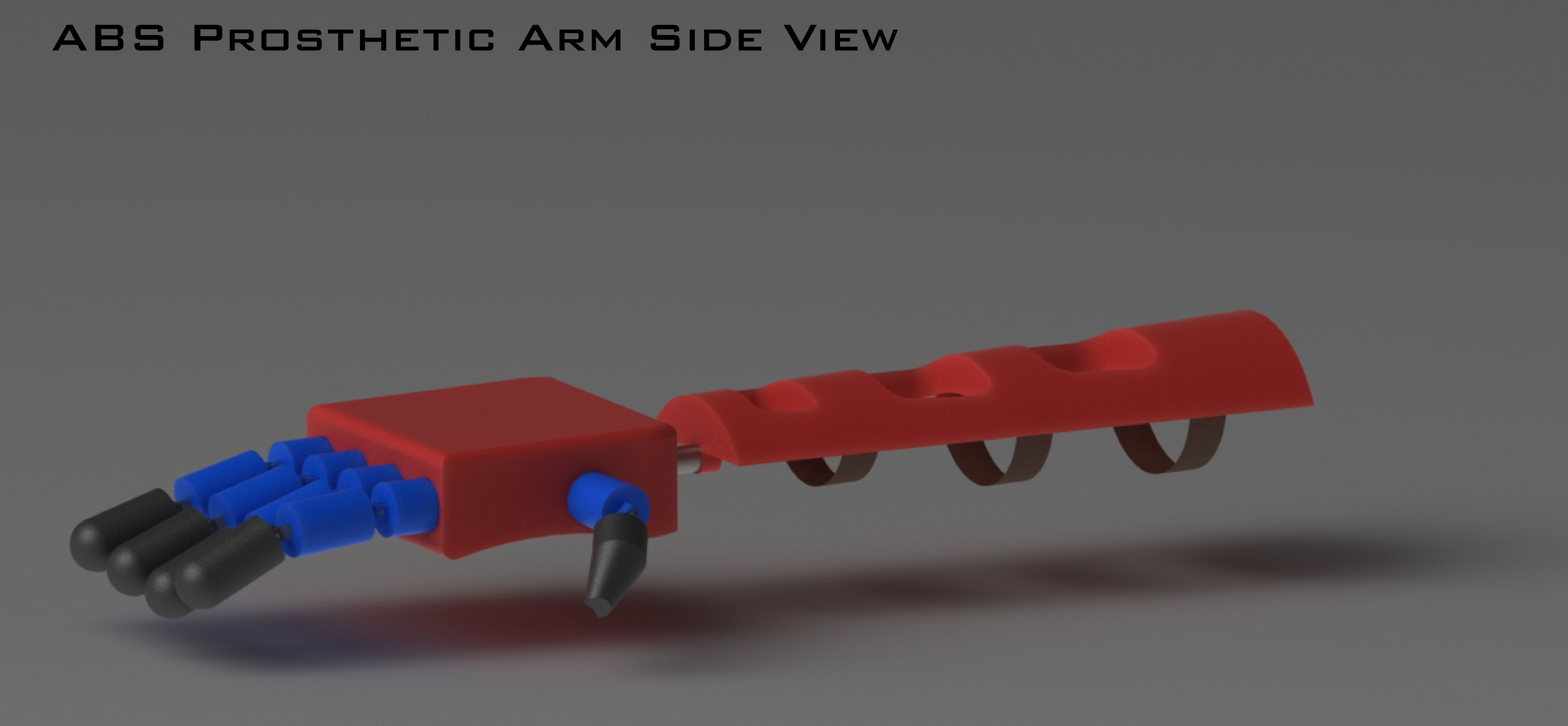 ABS Prosthetic Arm by Abel Ardila at Coroflot.com