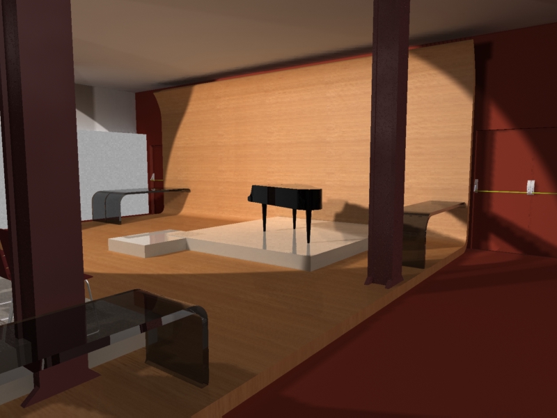 INTERIOR DESIGN 2 Singing Room by Luc ANDRE at Coroflot.com