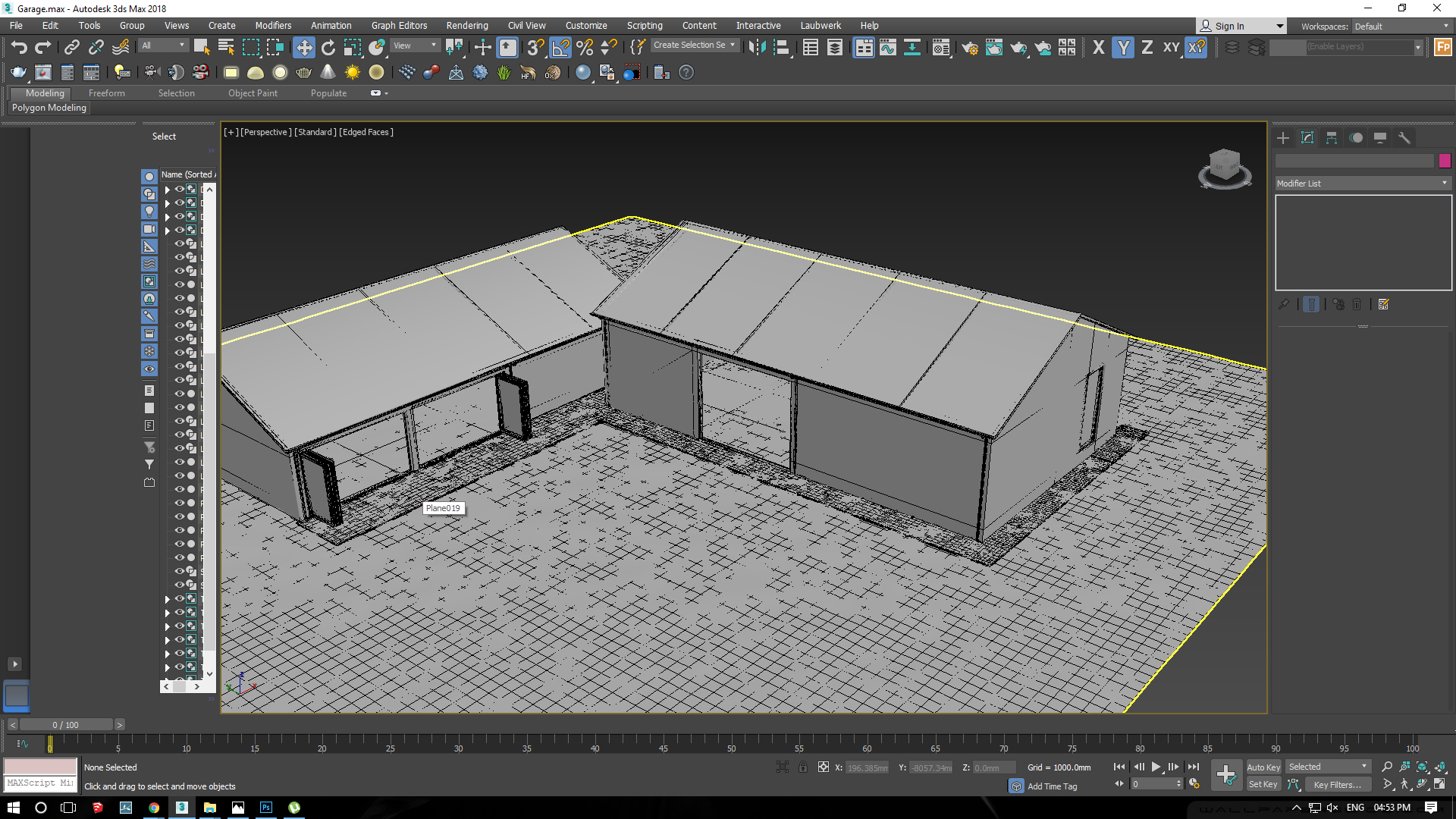 Lumion Render of Garage by Chethan Vasudev at Coroflot.com