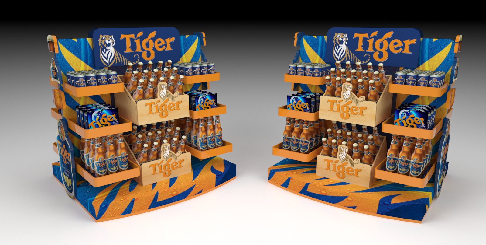 MASS DISPLAY UNITS/ TACTICAL BINS by Bennedictine Antoinne Marin at ...