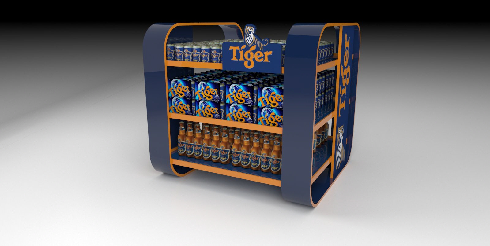 MASS DISPLAY UNITS/ TACTICAL BINS by Bennedictine Antoinne Marin at ...