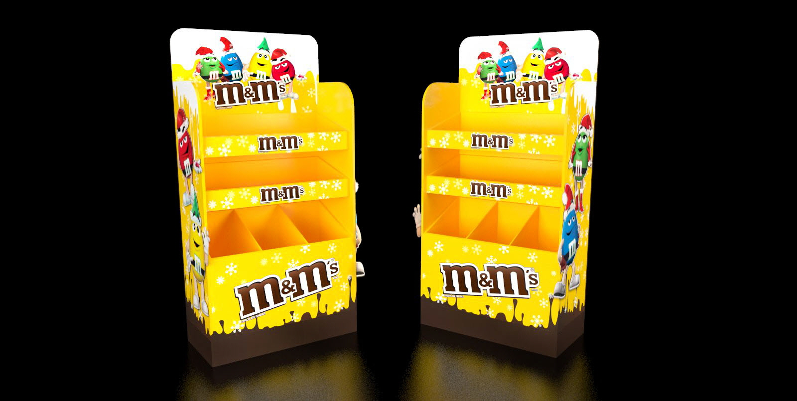 MASS DISPLAY UNITS/ TACTICAL BINS by Bennedictine Antoinne Marin at ...