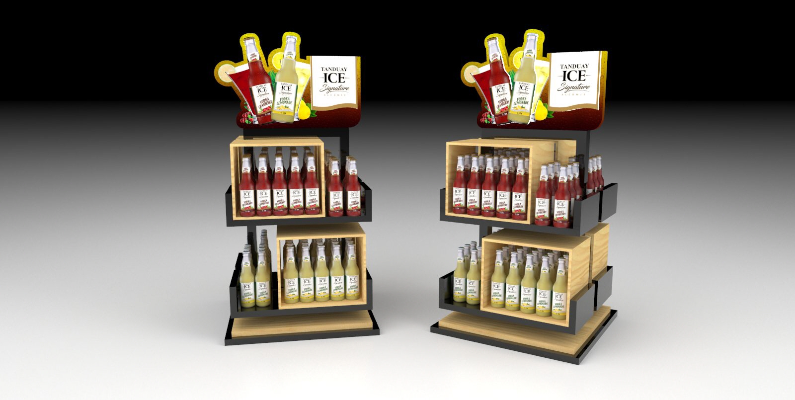 MASS DISPLAY UNITS/ TACTICAL BINS by Bennedictine Antoinne Marin at ...