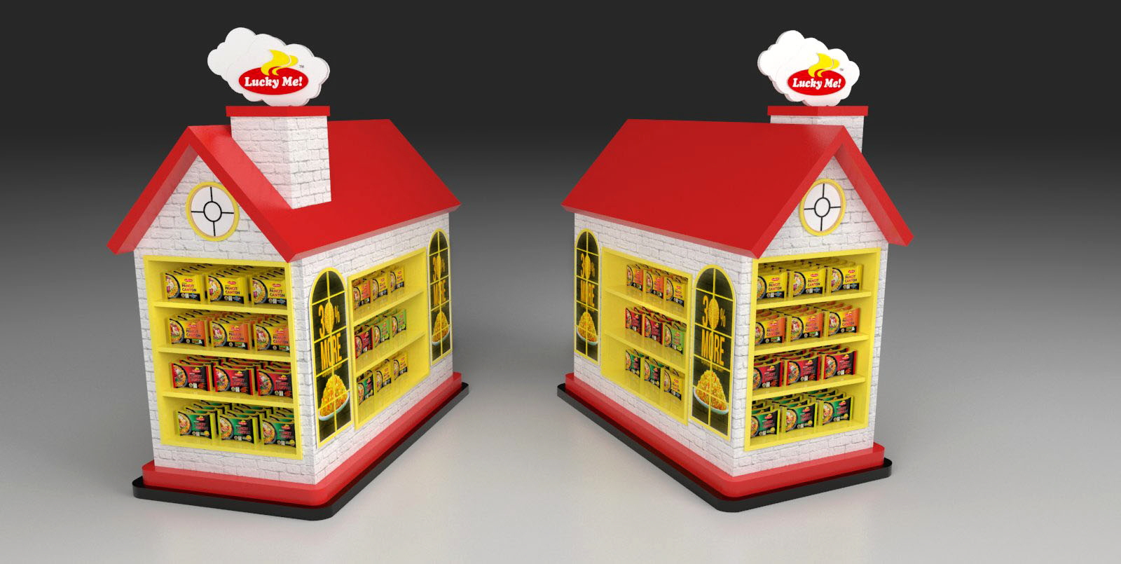 MASS DISPLAY UNITS/ TACTICAL BINS by Bennedictine Antoinne Marin at ...