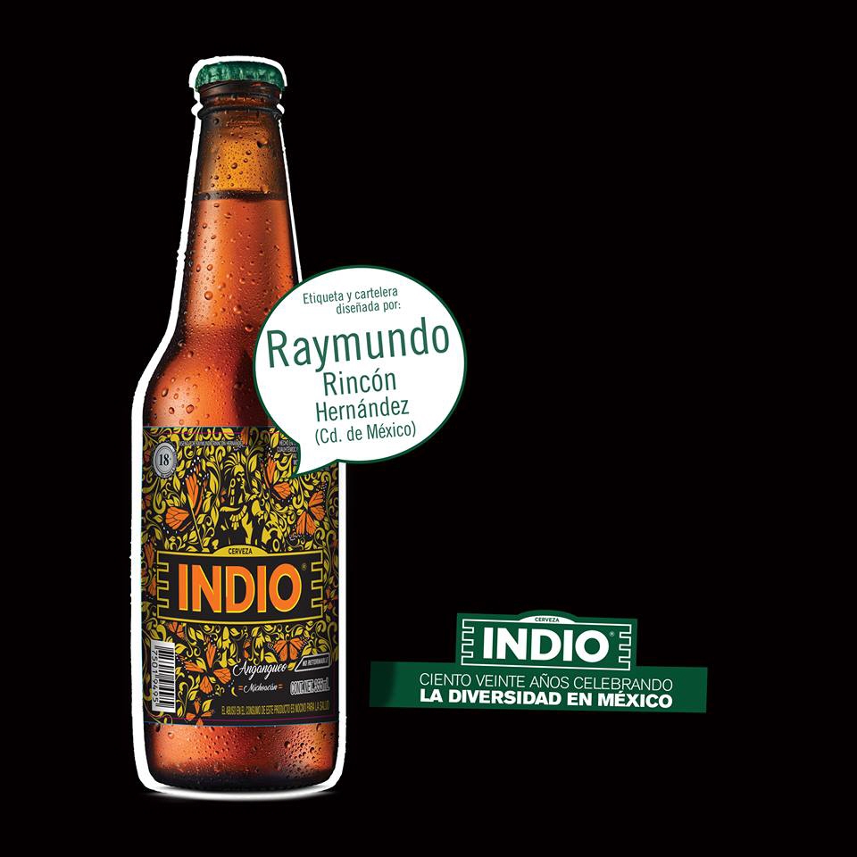 Cerveza Indio by Raymundo Rincon at Coroflot.com