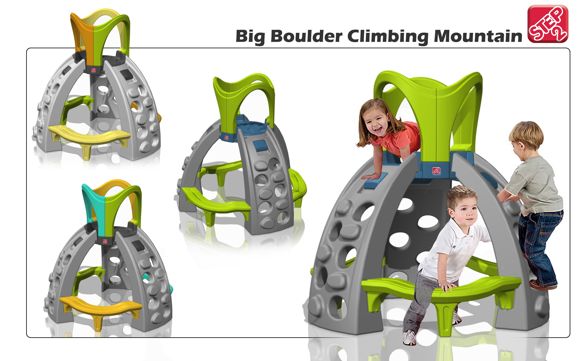 Step2 Castle Top Mountain Climber by Frank Kraska at Coroflot.com