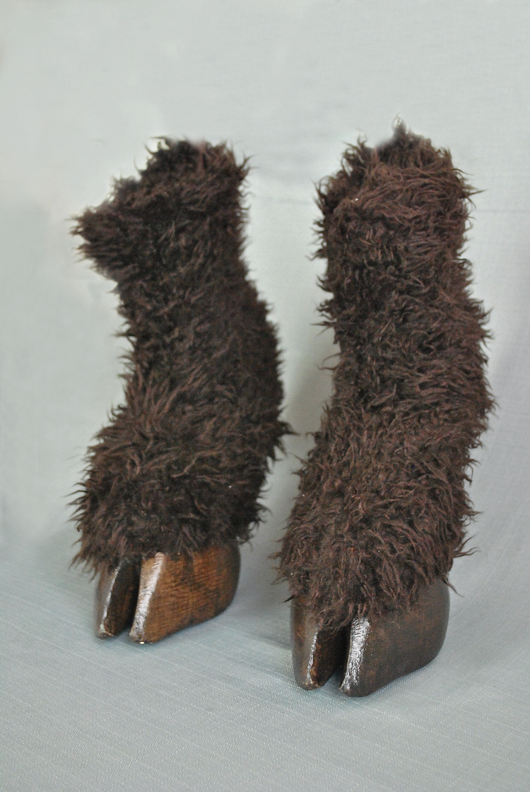 Satyr Hooves 1.0 by Paige Cambern at Coroflot.com