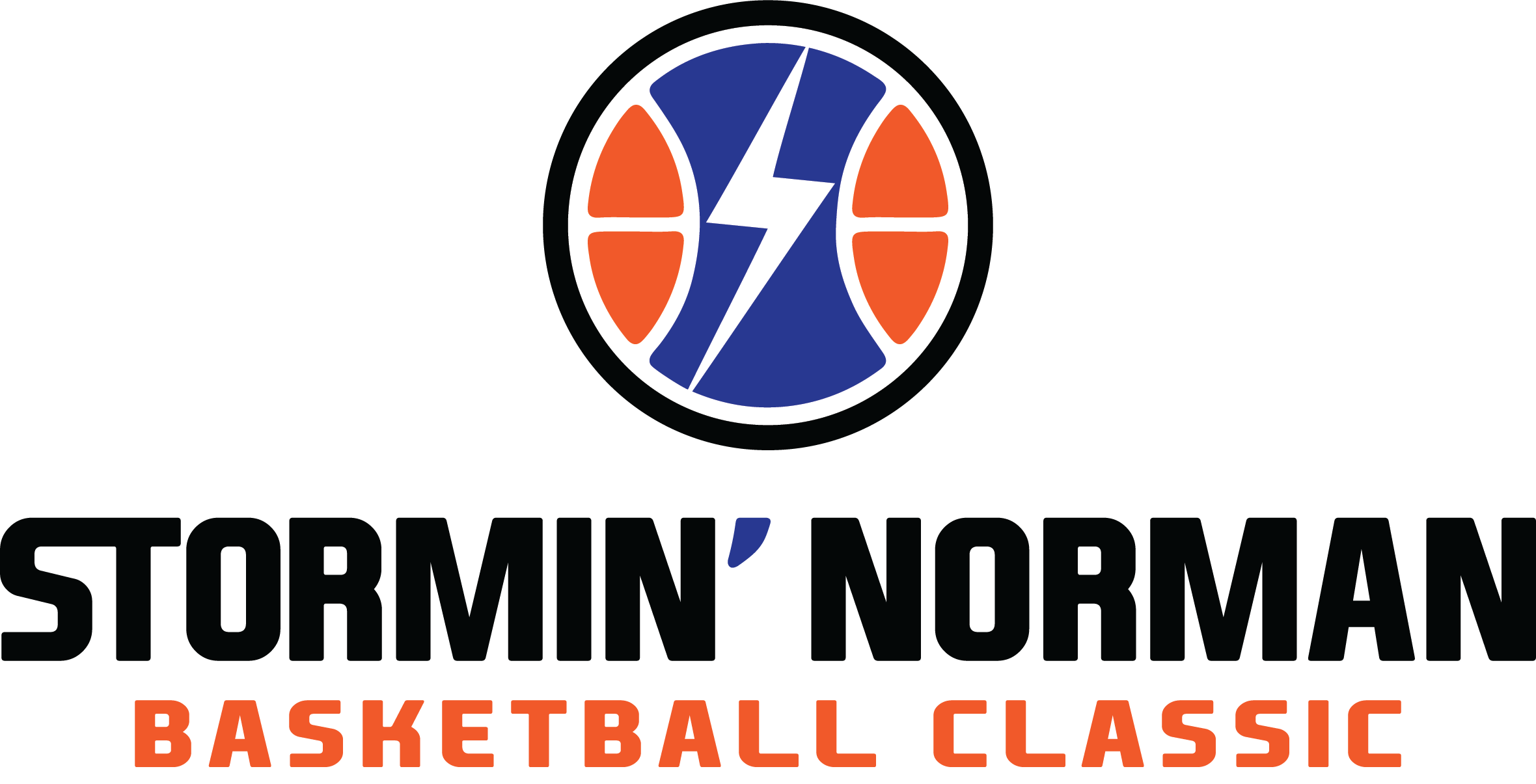 Stormin' Norman Basketball Classic Logo by Michael Edelin at Coroflot.com