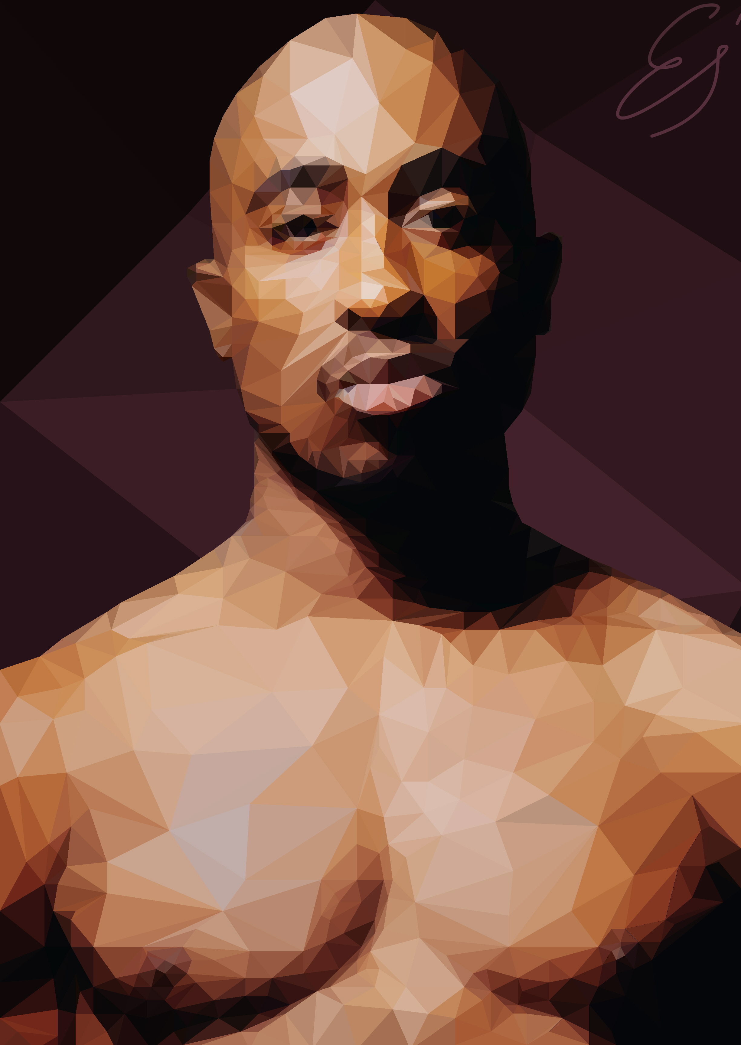 Low poly arts by Ed Leszczynski at Coroflot.com