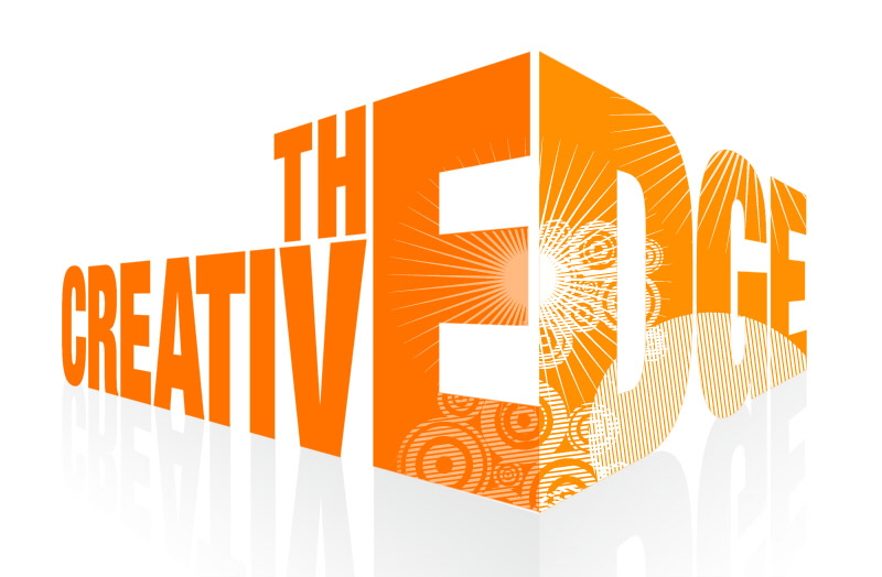 The Creative Edge - Logo by Lara Pijoan at Coroflot.com