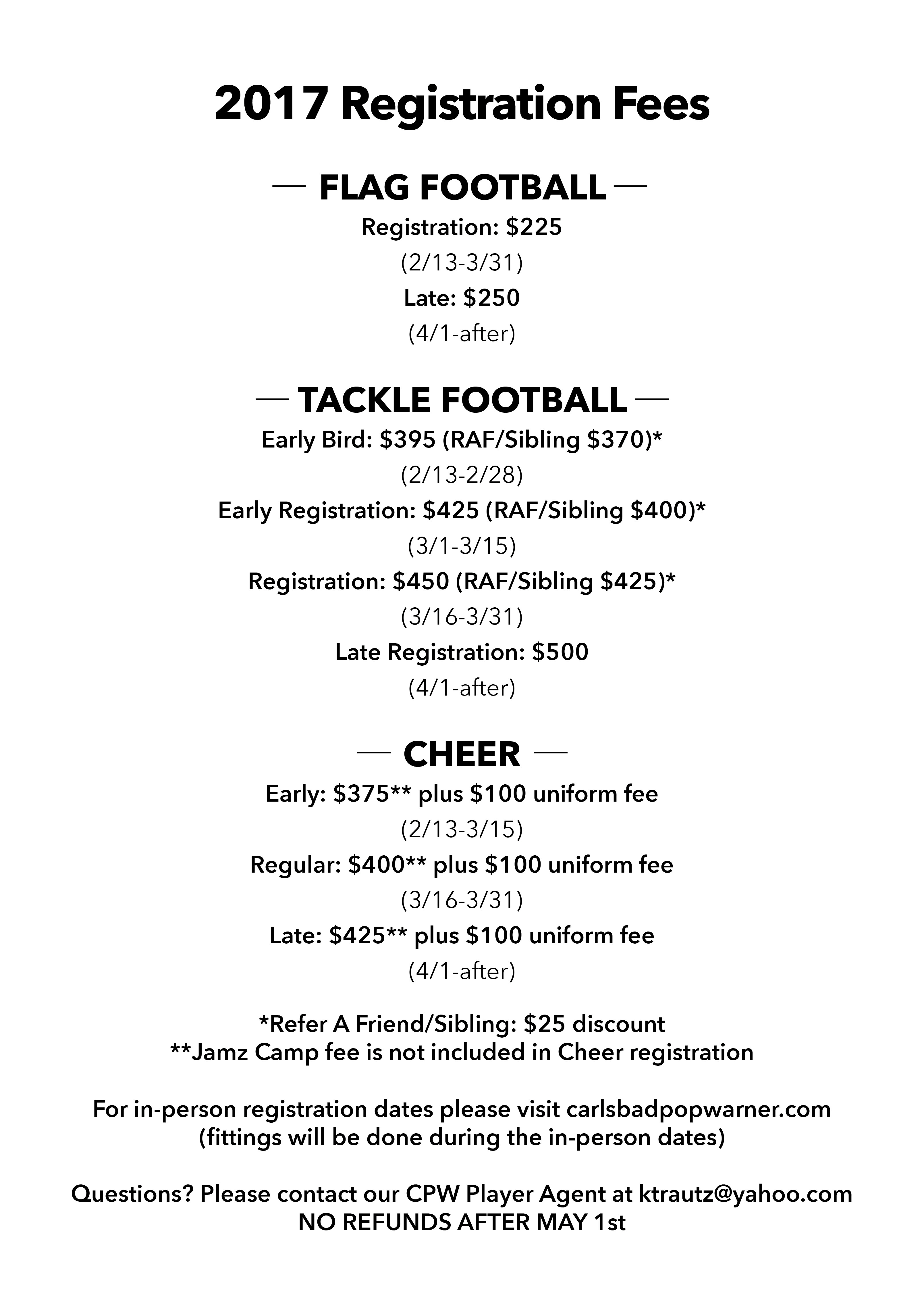 2017 Registration Flyer - Print/Web by Monique Sims at Coroflot.com