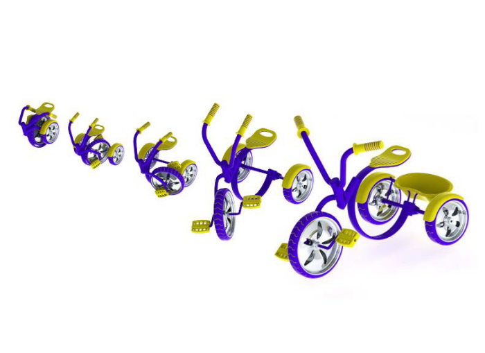 An upload by Brittany Ritz on Coroflot: to the project Trike