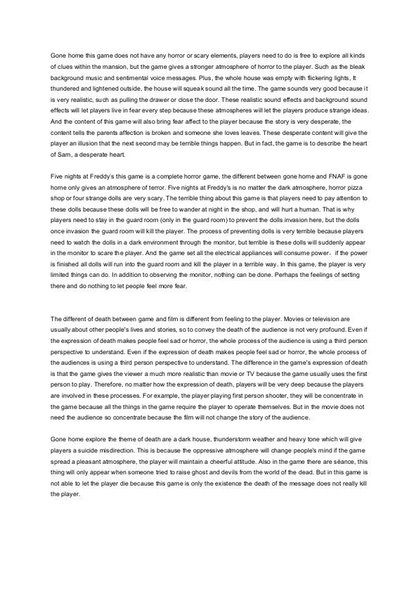 An upload by Junling Chen on Coroflot: to the project Games and audiences