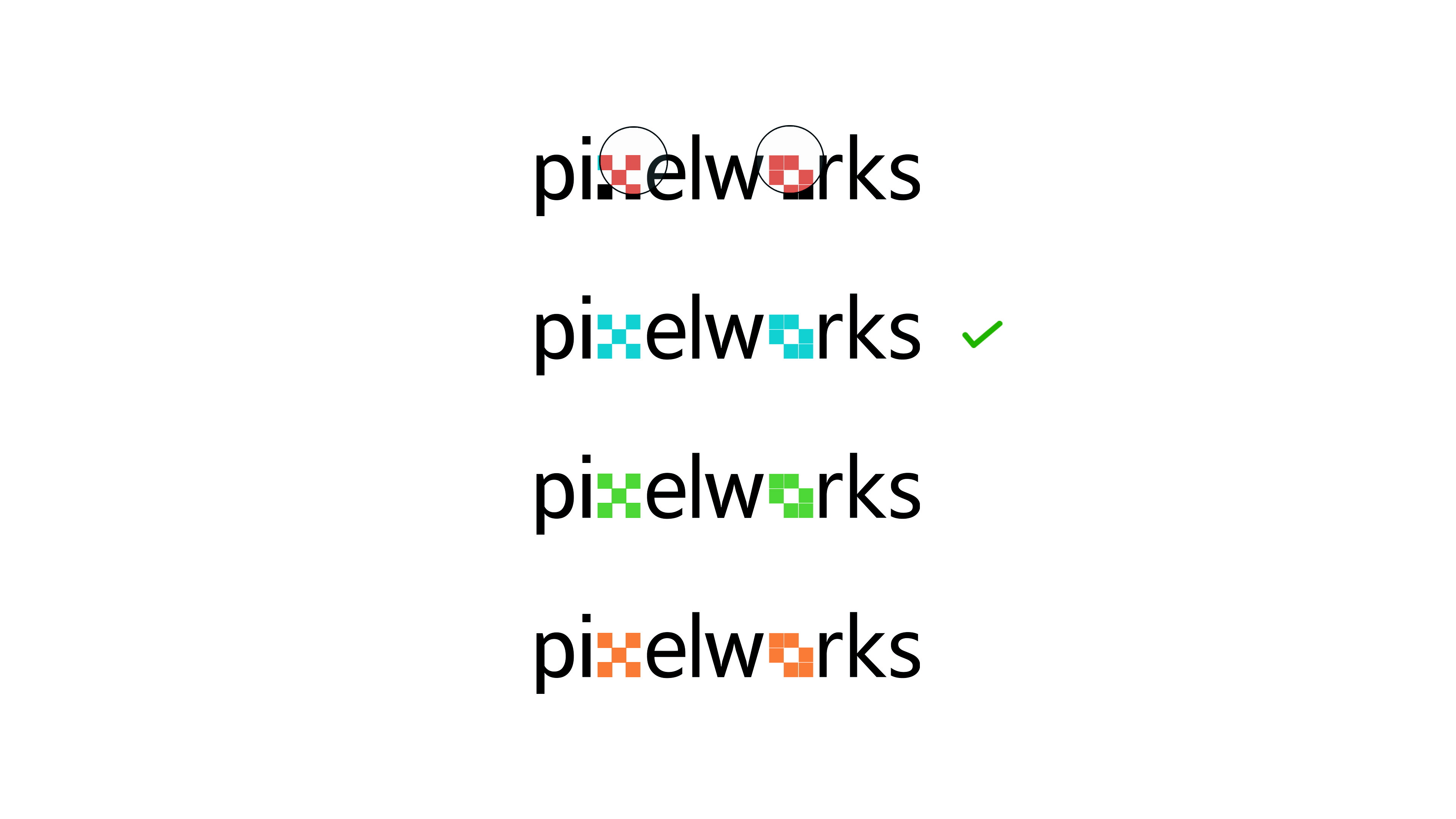 Pixelworks: Logo Design Storyboard by Aman Dalal at Coroflot.com