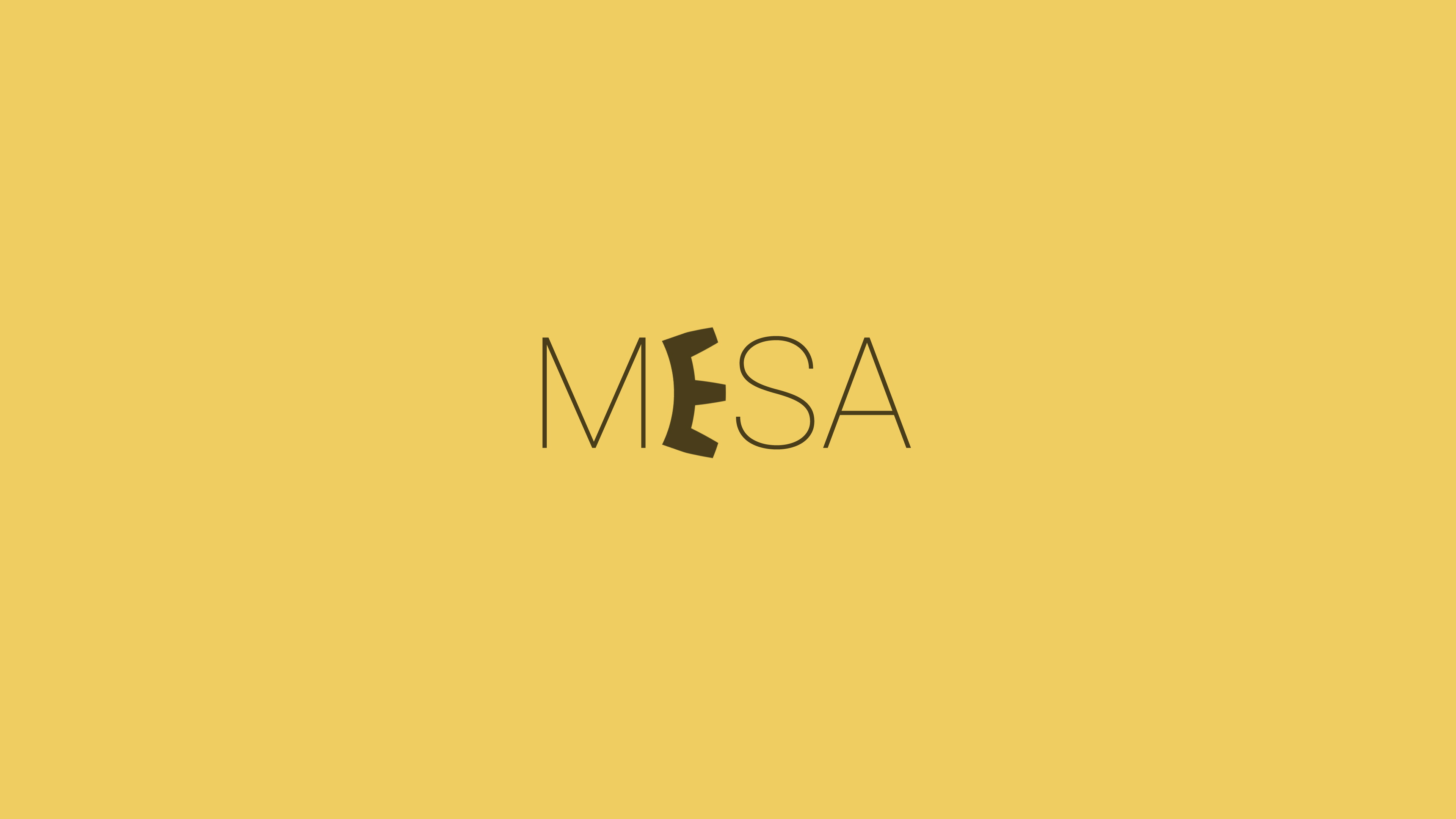 MESA: Logo Design Storyboard by Aman Dalal at Coroflot.com