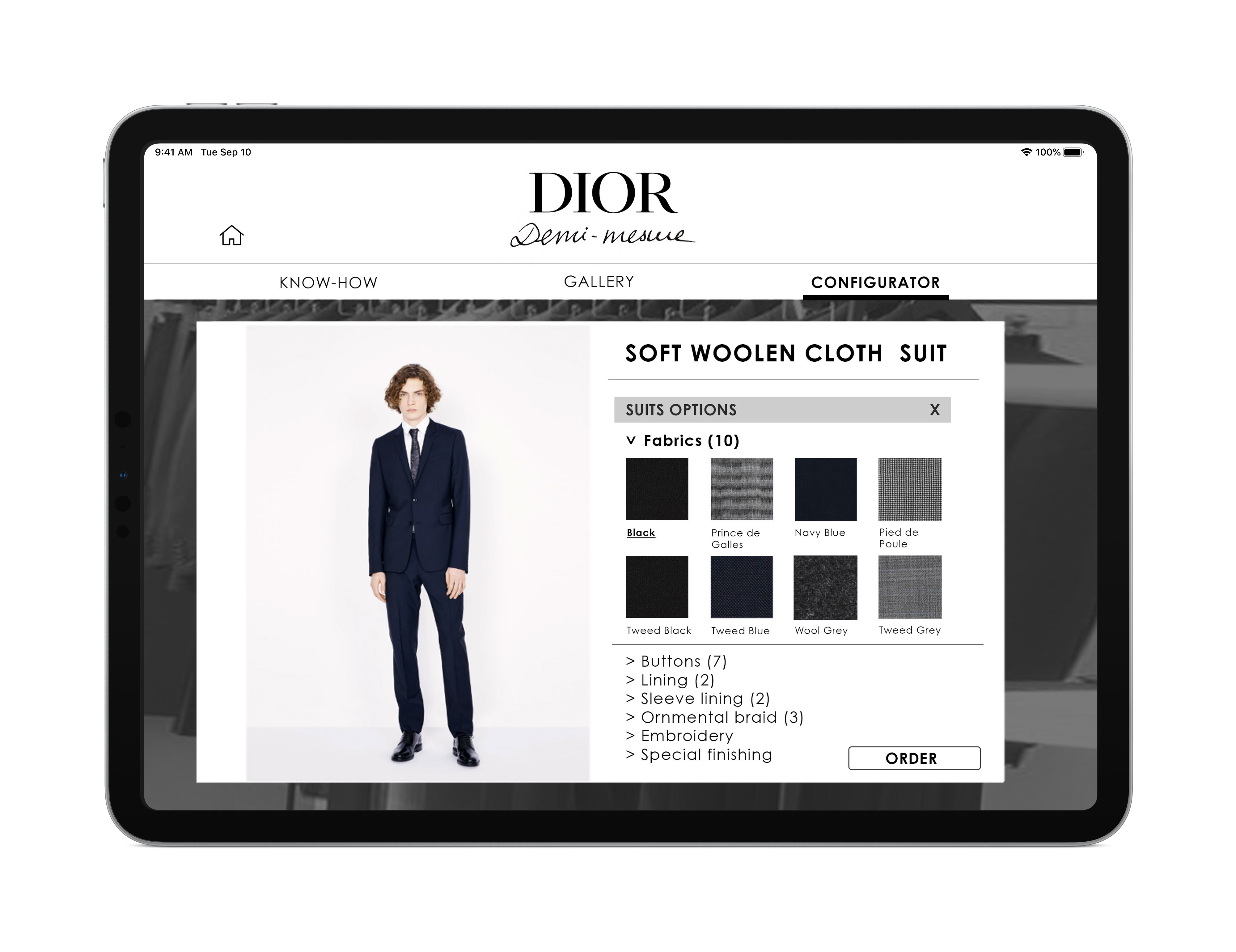 Art Direction & Guidelines for Dior App by Martine Rupert at Coroflot.com