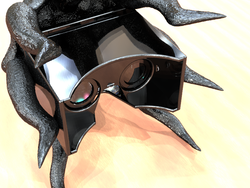 VR Headset Alien by Kimberley Fletcher at Coroflot.com