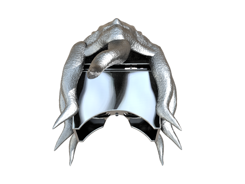 VR Headset Alien by Kimberley Fletcher at Coroflot.com