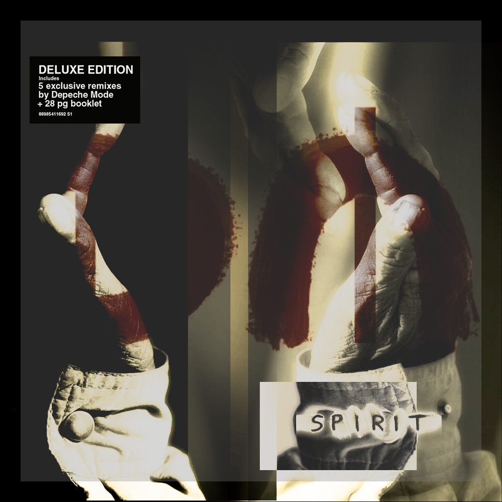 Depeche Mode "Spirit" (2017) Album cover art by David Steiman at ...