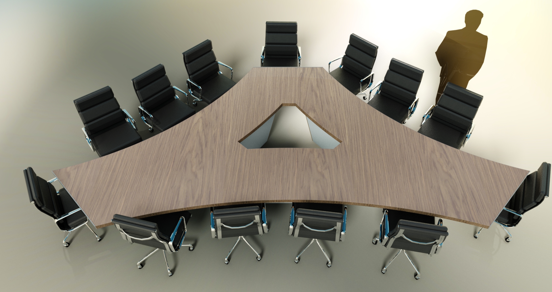 Conference Table Ideation by David Cook at Coroflot.com